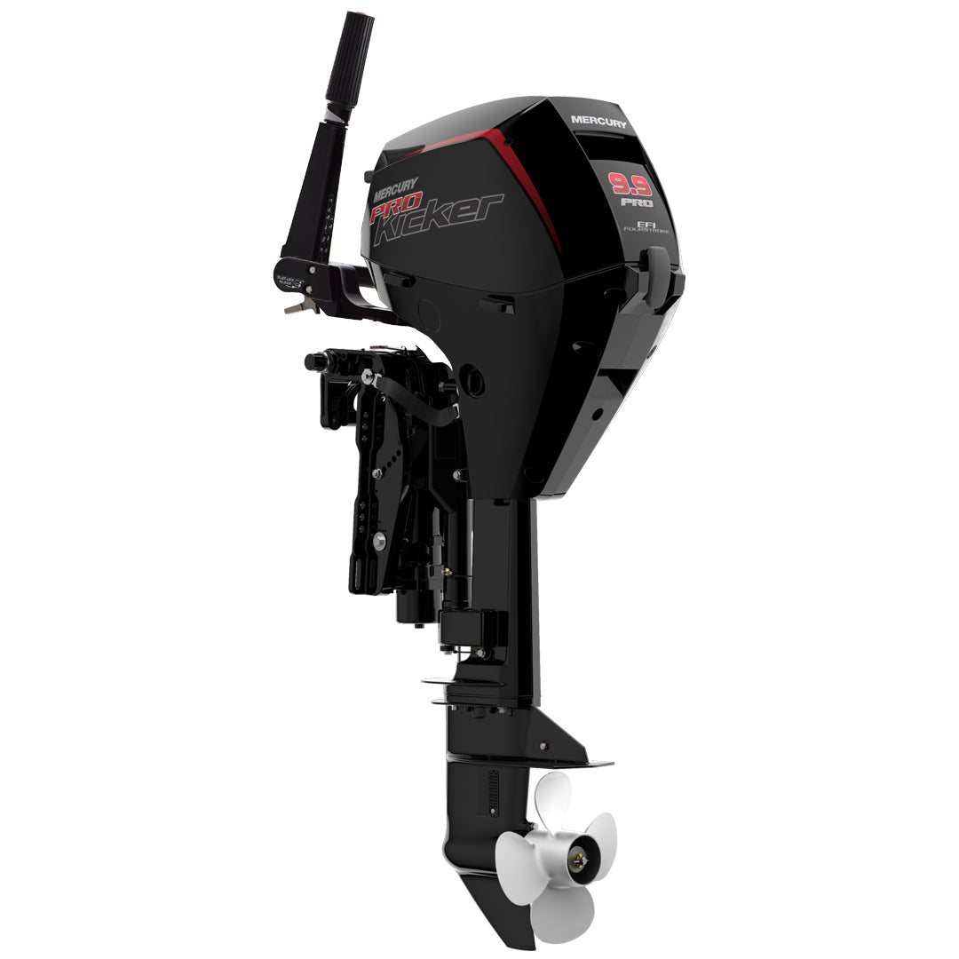 Mercury 9.9 HP EFI Pro Kicker 25" Shaft Outboard Motor (Power Tilt) - 9 ...