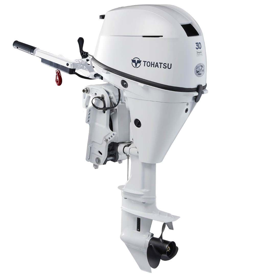 Tohatsu 30 HP 20" Shaft Outboard Motor - mfs30detl – OnlineOutboards.com