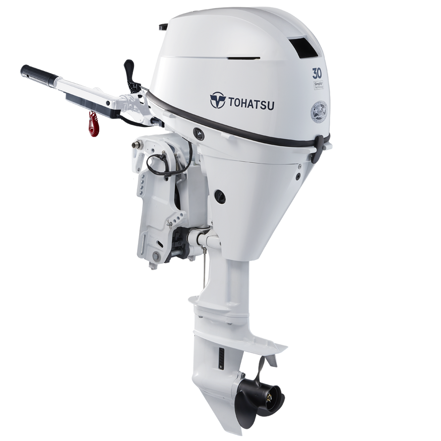 30 HP Tohatsu Outboards – OnlineOutboards.com