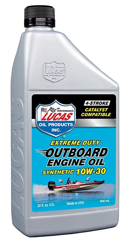 Honda Marine Outboard Oil 10W30 ( 1 QUART )